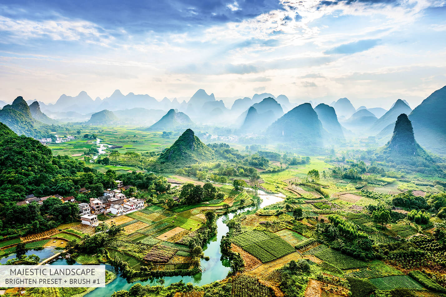 Majestic Landscape Collection