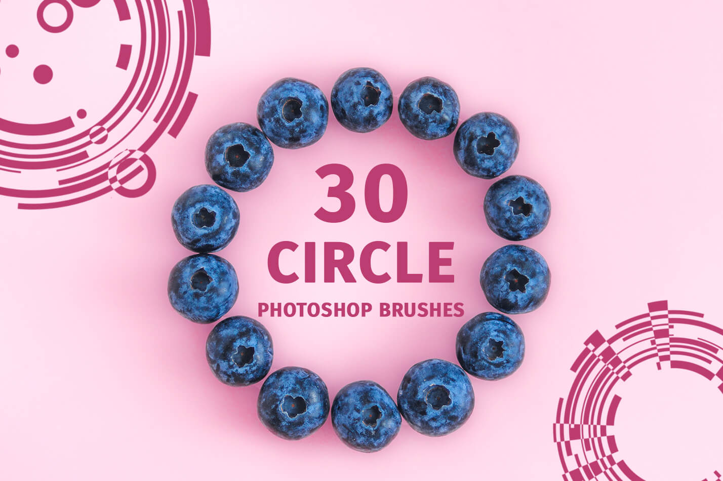 Circle Brush Photoshop Collection|Buy Circle Brushes Photoshop