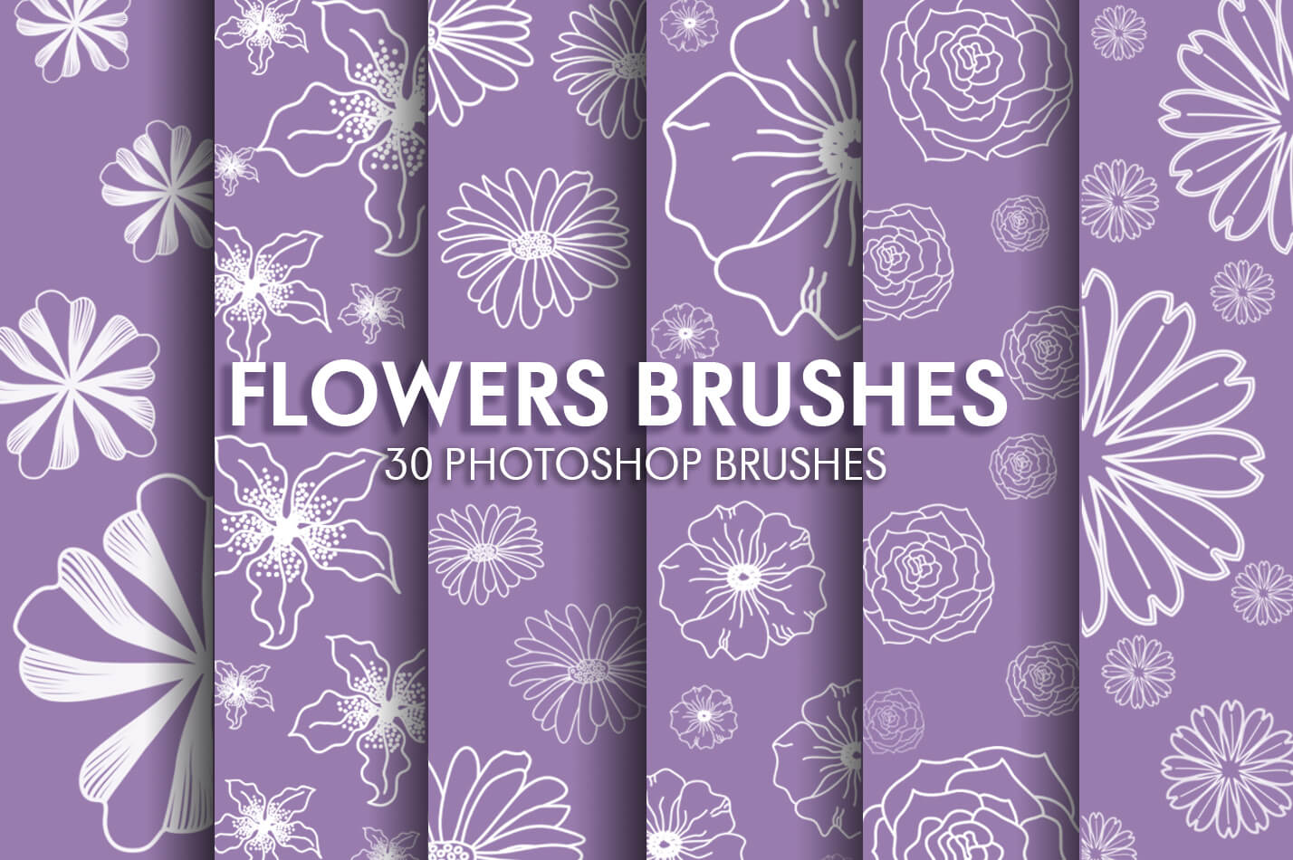 Buy Photoshop Flower Brushes|Magic Flower Brush Photoshop