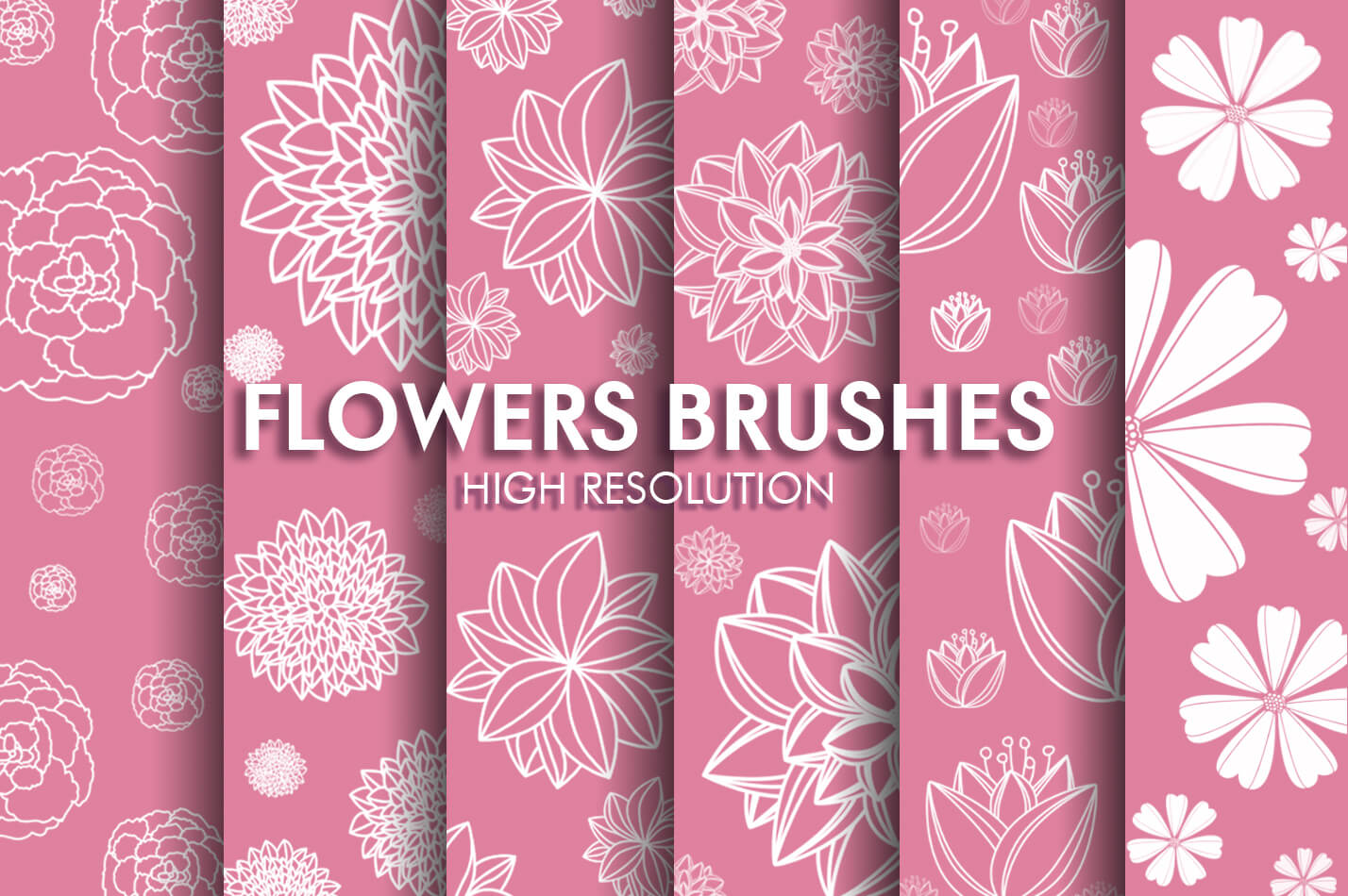 Buy Photoshop Flower Brushes|Magic Flower Brush Photoshop
