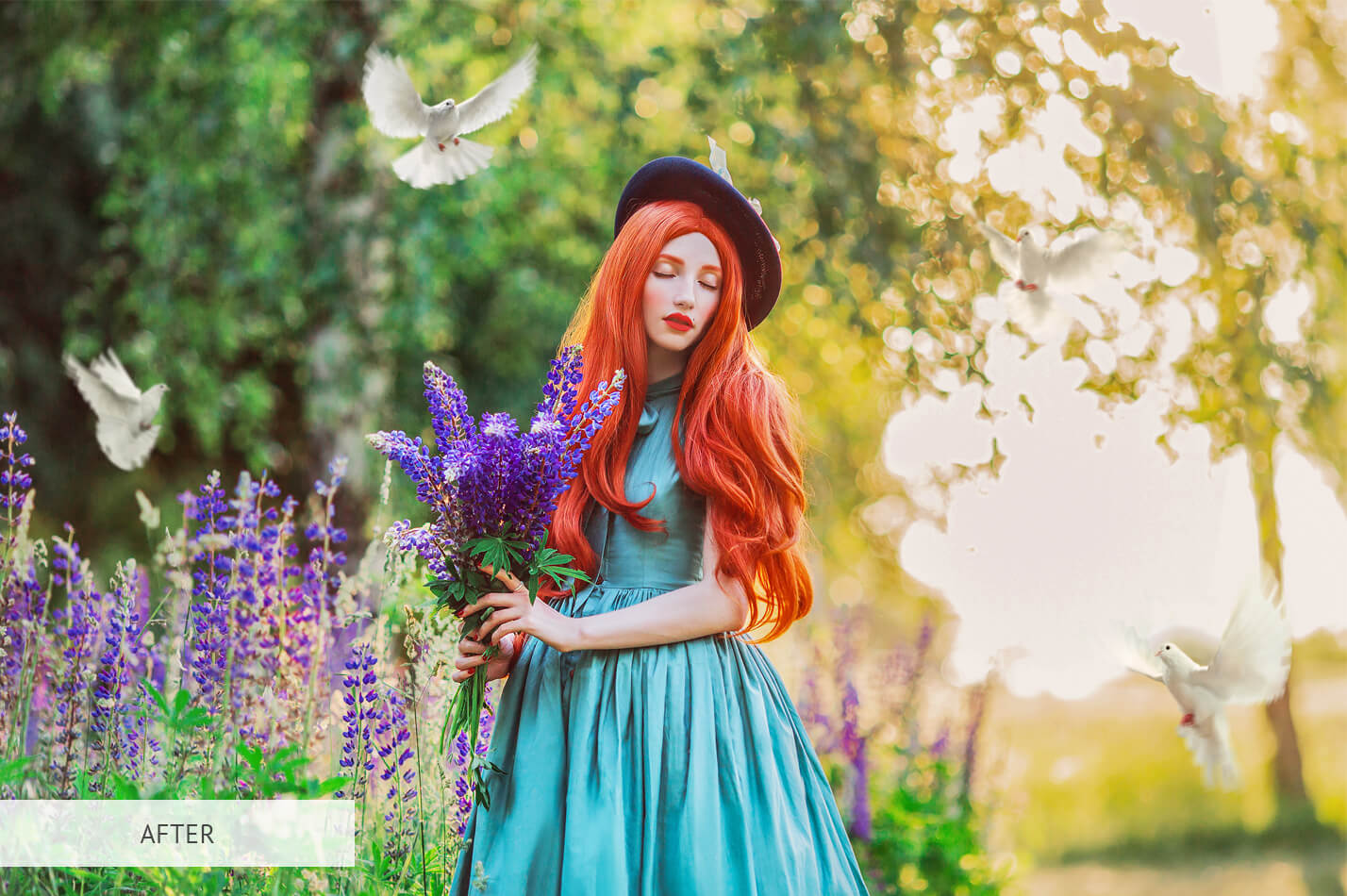 Bird Flight Photoshop Overlays – 58 Bird Overlays in PNG Format