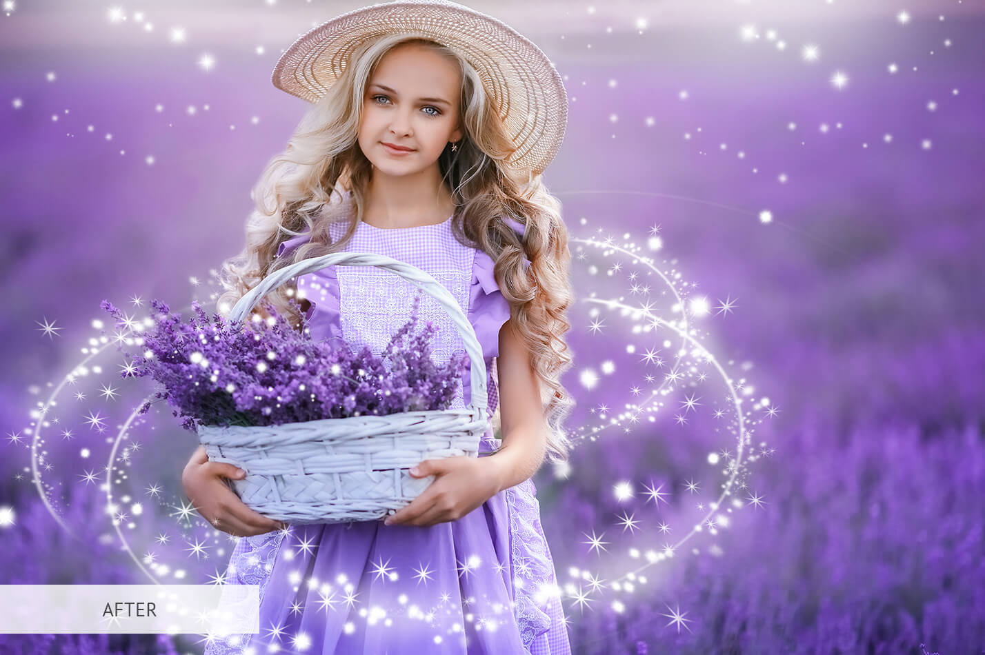 Magic Sparkle Photoshop Overlays – 50 Premium Photoshop Overlays