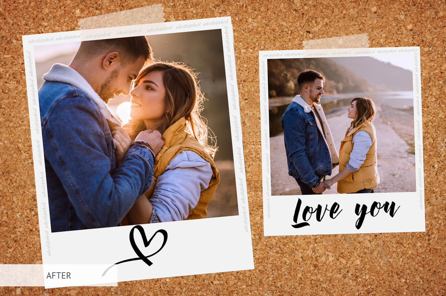 Polaroid Photos Photoshop Overlays – 30 Polaroid Overlays in Png