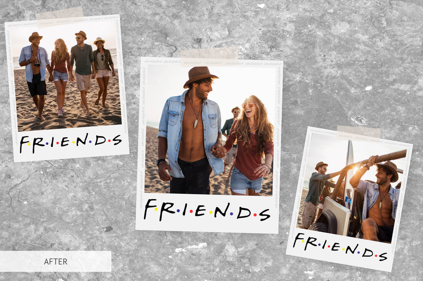 Polaroid Photos Photoshop Overlays – 30 Polaroid Overlays in Png