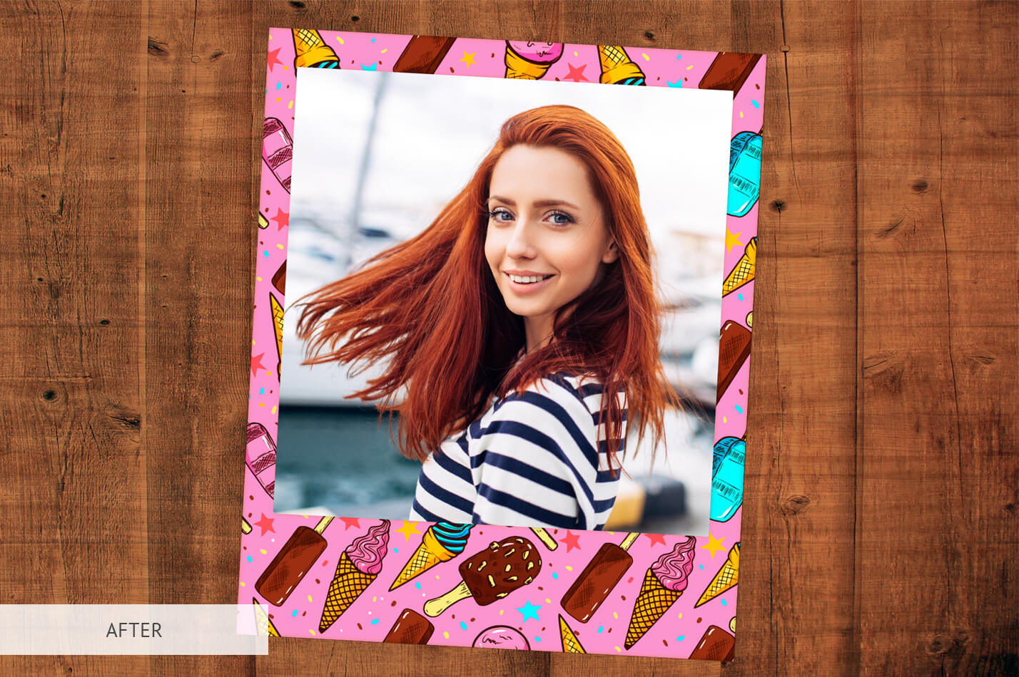 Polaroid Photos Photoshop Overlays – 30 Polaroid Overlays in Png