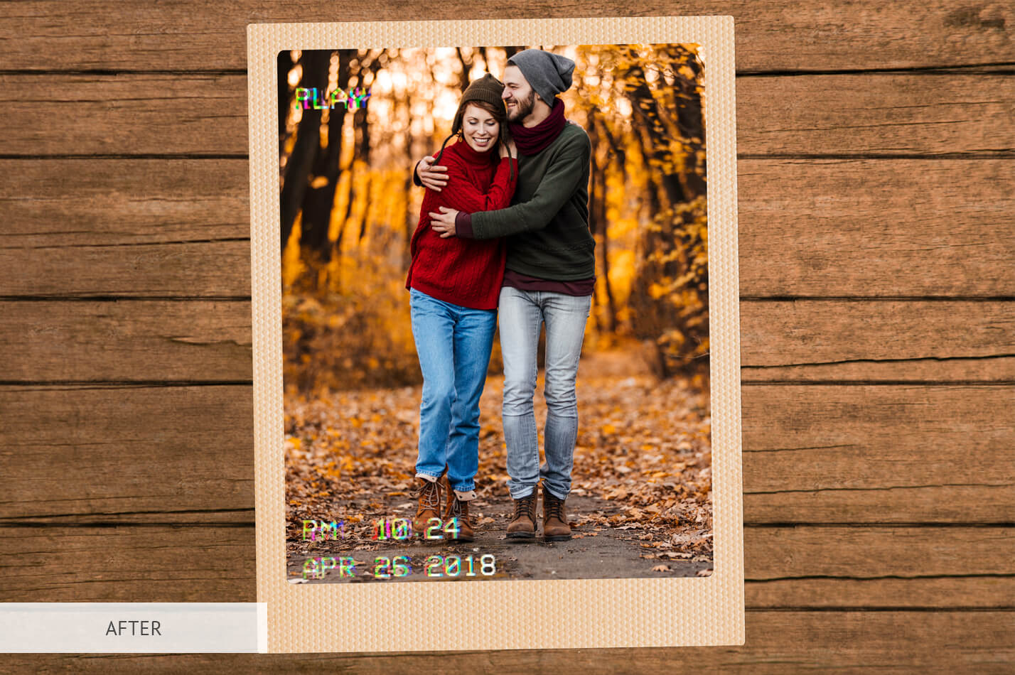 Polaroid Photos Photoshop Overlays – 30 Polaroid Overlays in Png