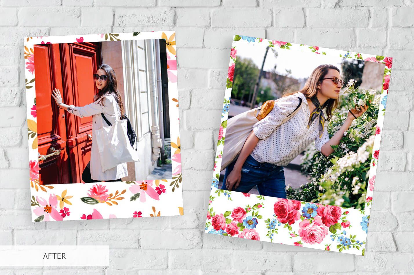 Polaroid Photos Photoshop Overlays – 30 Polaroid Overlays in Png