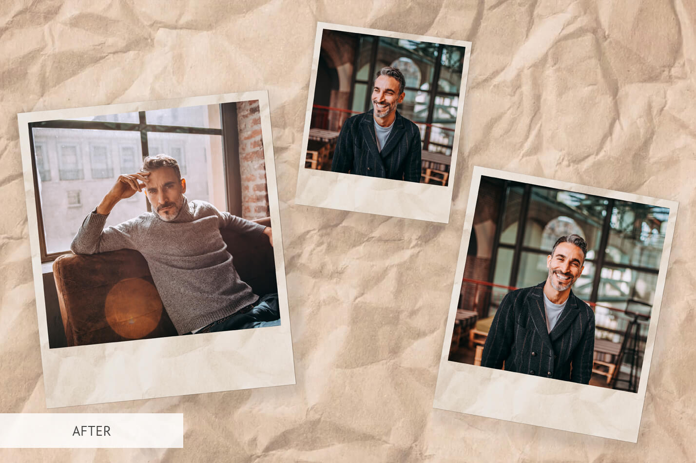 Polaroid Photos Photoshop Overlays – 30 Polaroid Overlays in Png