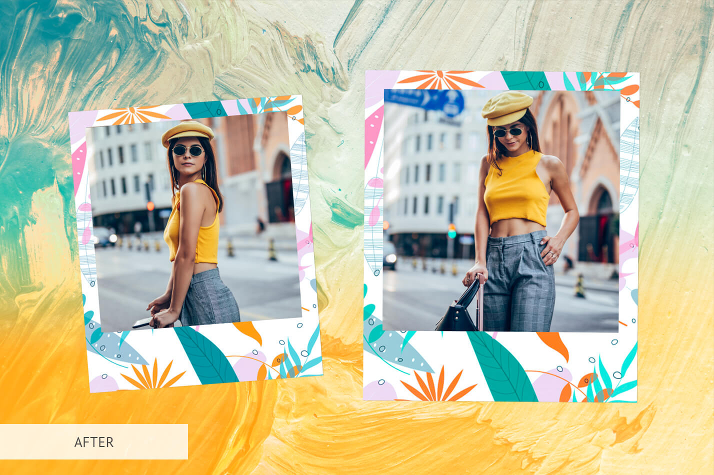 Polaroid Photos Photoshop Overlays – 30 Polaroid Overlays in Png