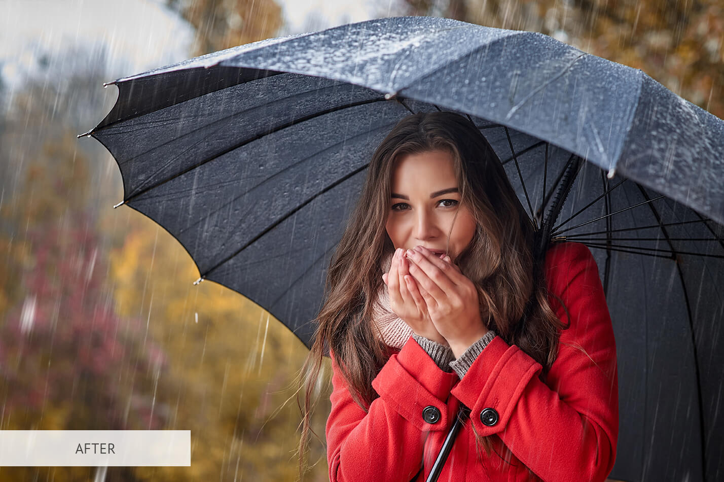 Rain Overlay Photoshop Collection|Rain Photoshop Overlay