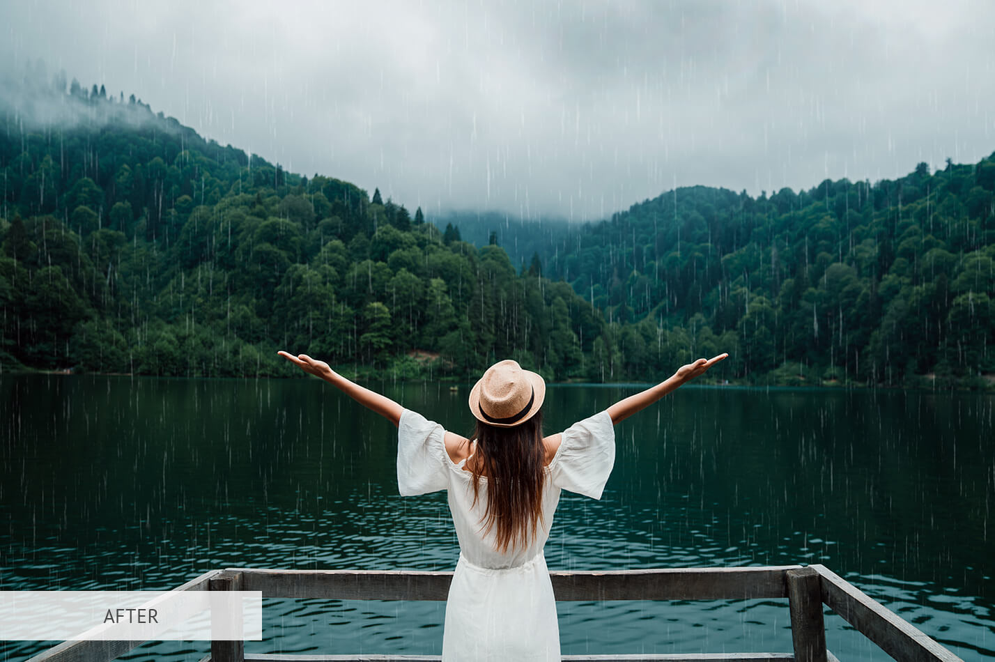 Rain Overlay Photoshop Collection|Rain Photoshop Overlay