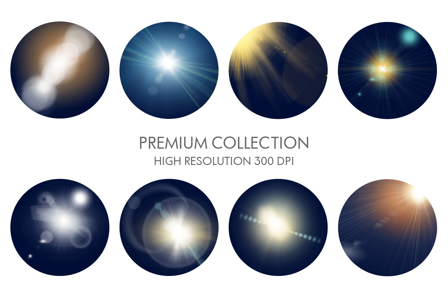 The Best Sun Overlay Collection|40 Sun Overlays for Photoshop