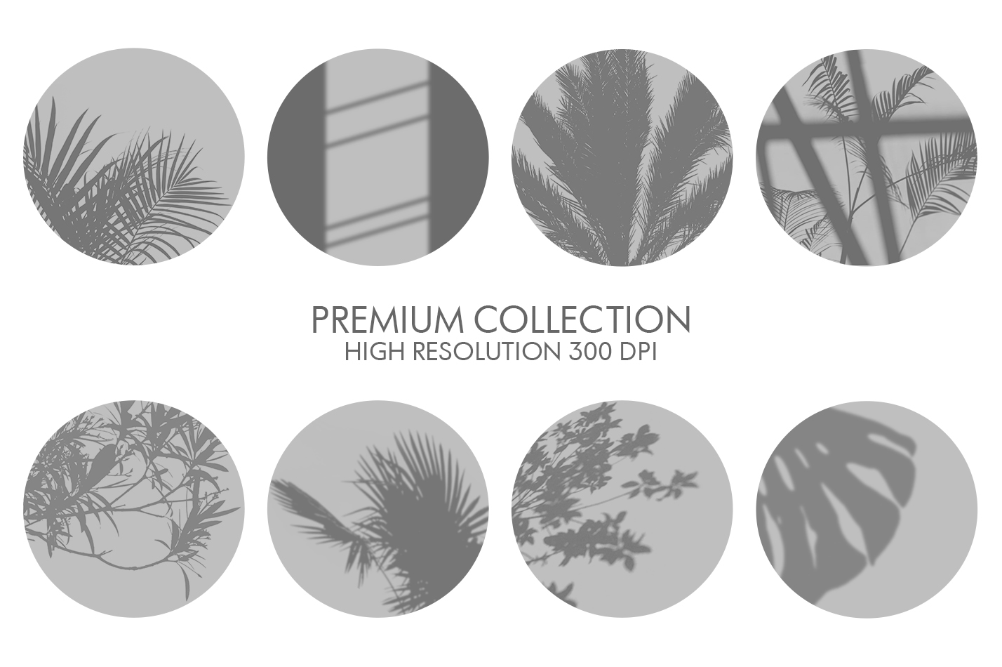 Sunlight Shadows Photoshop Overlays – 40 Unique Overlays in PNG format