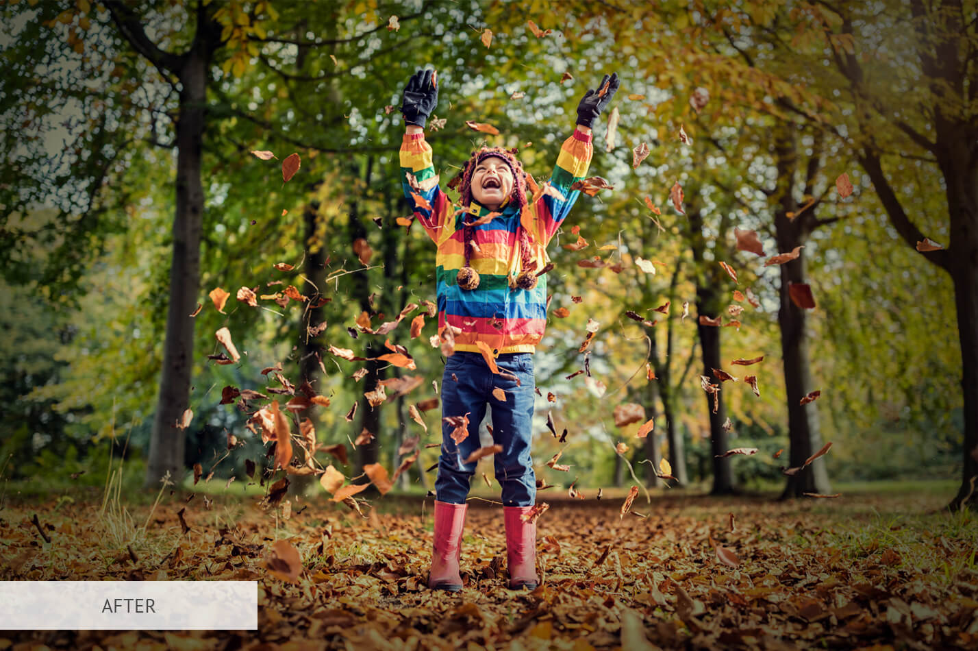 Vignette Effect Photoshop Overlays - Premium Collection