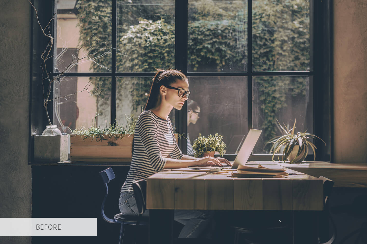 Vignette Effect Photoshop Overlays - Premium Collection