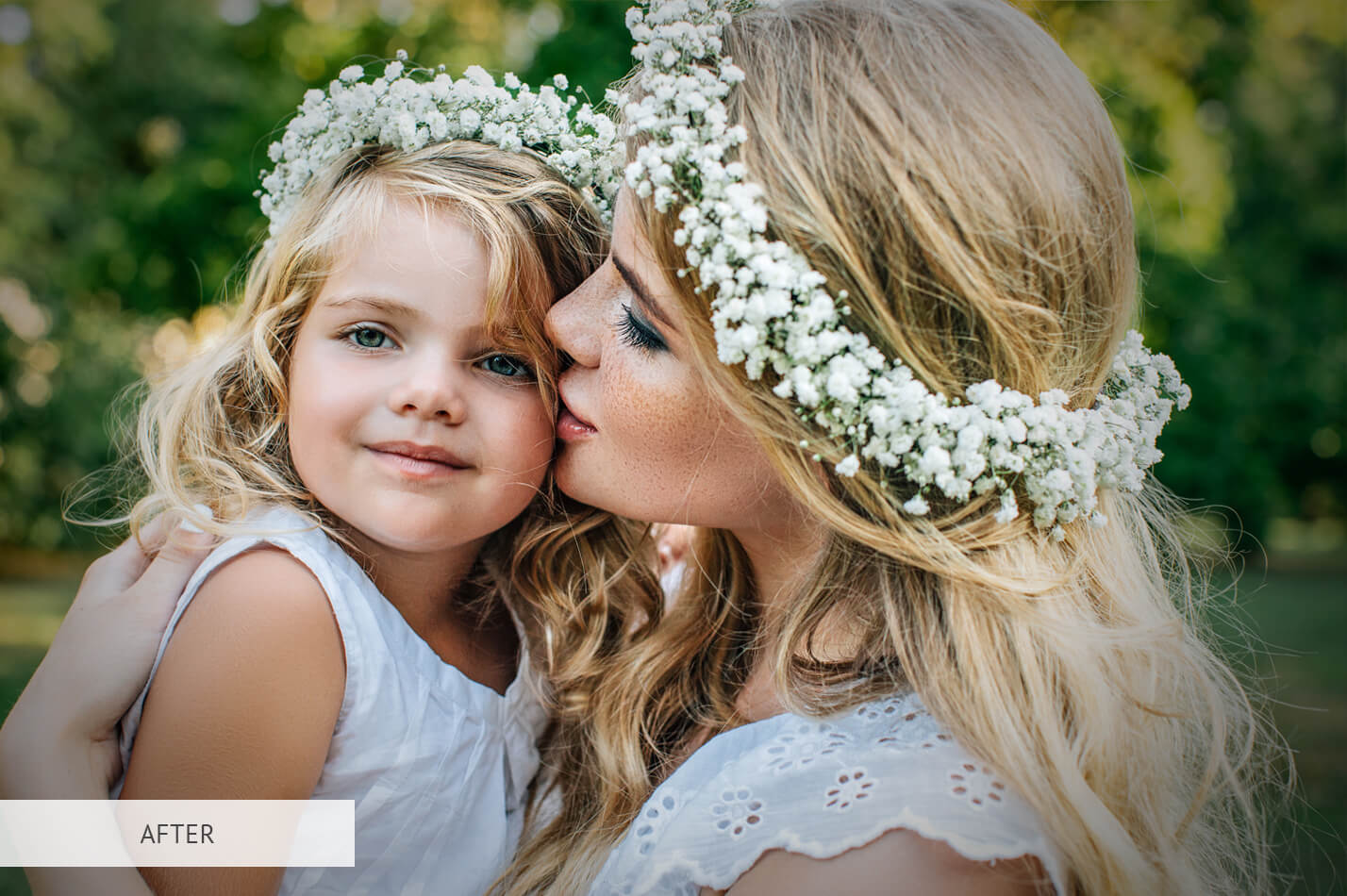 Vignette Effect Photoshop Overlays - Premium Collection