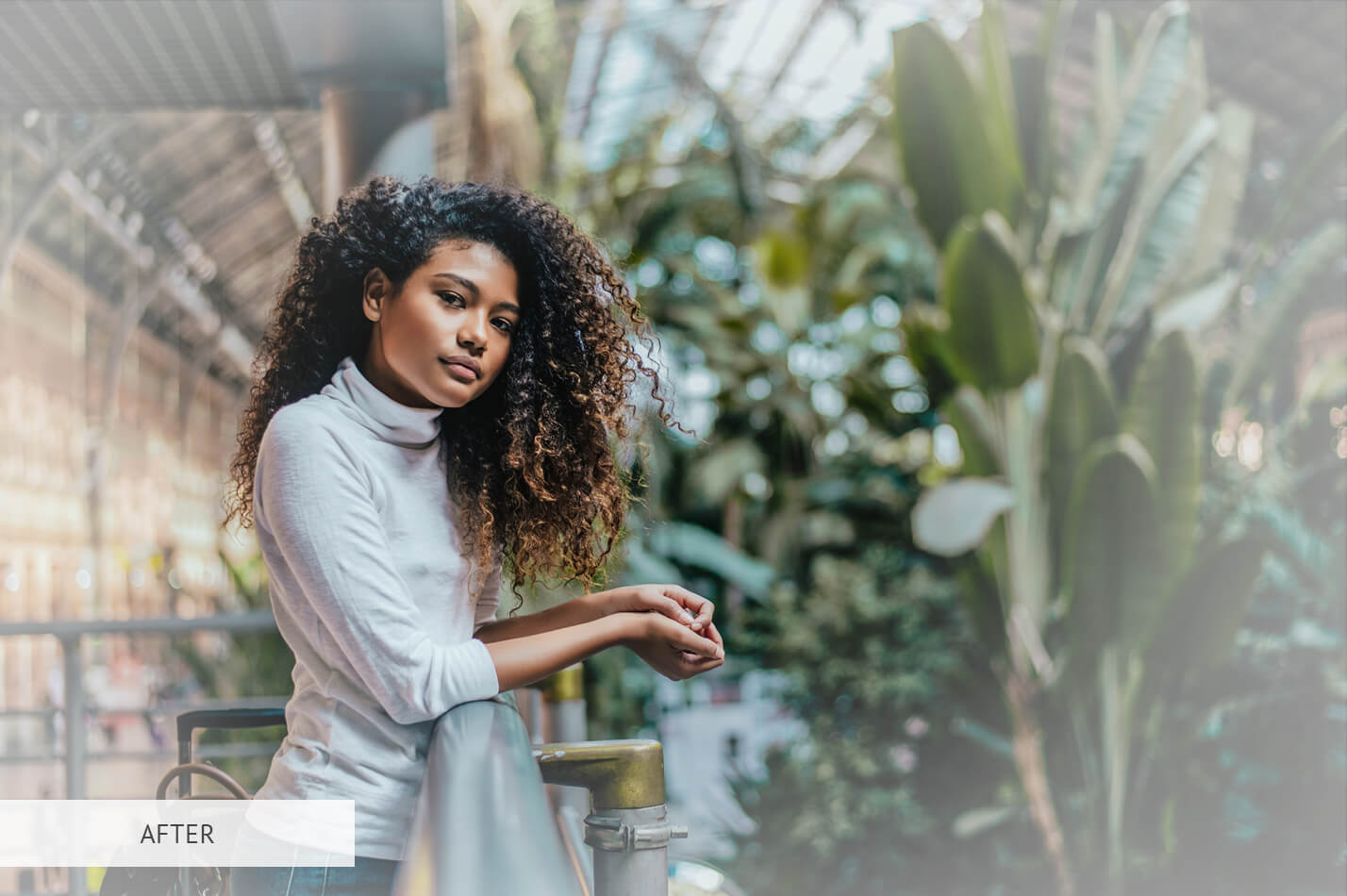 Vignette Effect Photoshop Overlays - Premium Collection