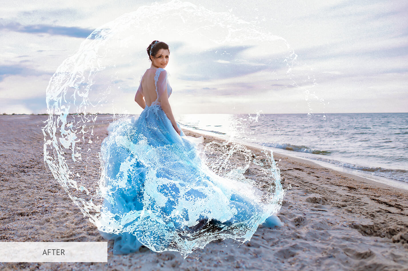 36 High-quality and Unique Water Splash Photoshop Overlays