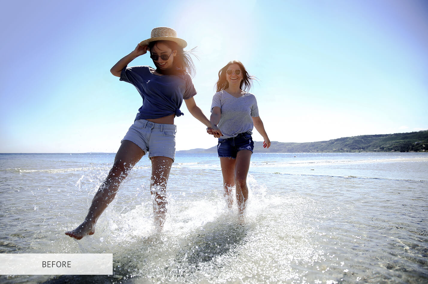 36 High-quality and Unique Water Splash Photoshop Overlays