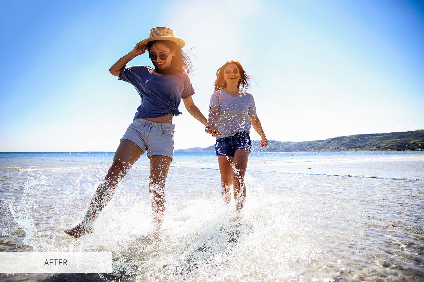 36 High-quality and Unique Water Splash Photoshop Overlays