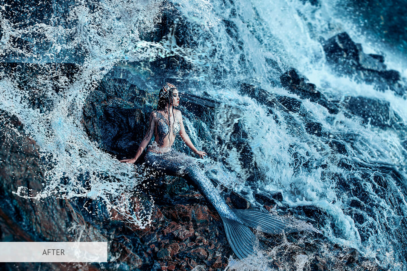 36 High-quality and Unique Water Splash Photoshop Overlays