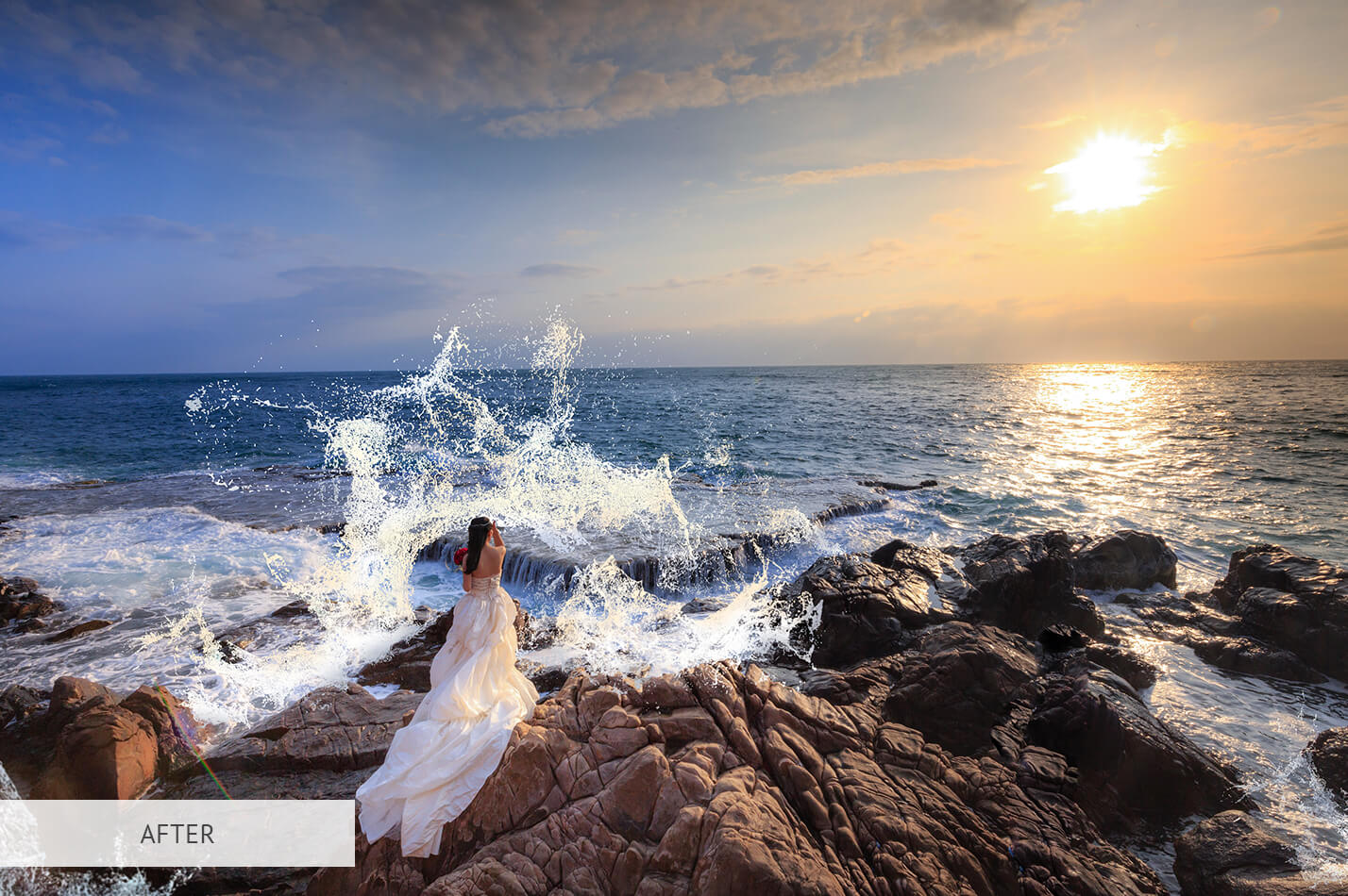 36 High-quality and Unique Water Splash Photoshop Overlays