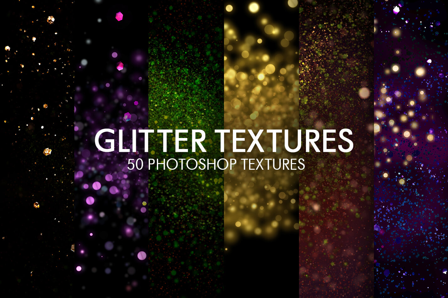 Set of Photoshop Glitter Texture|Universe Stars Glitter Textures