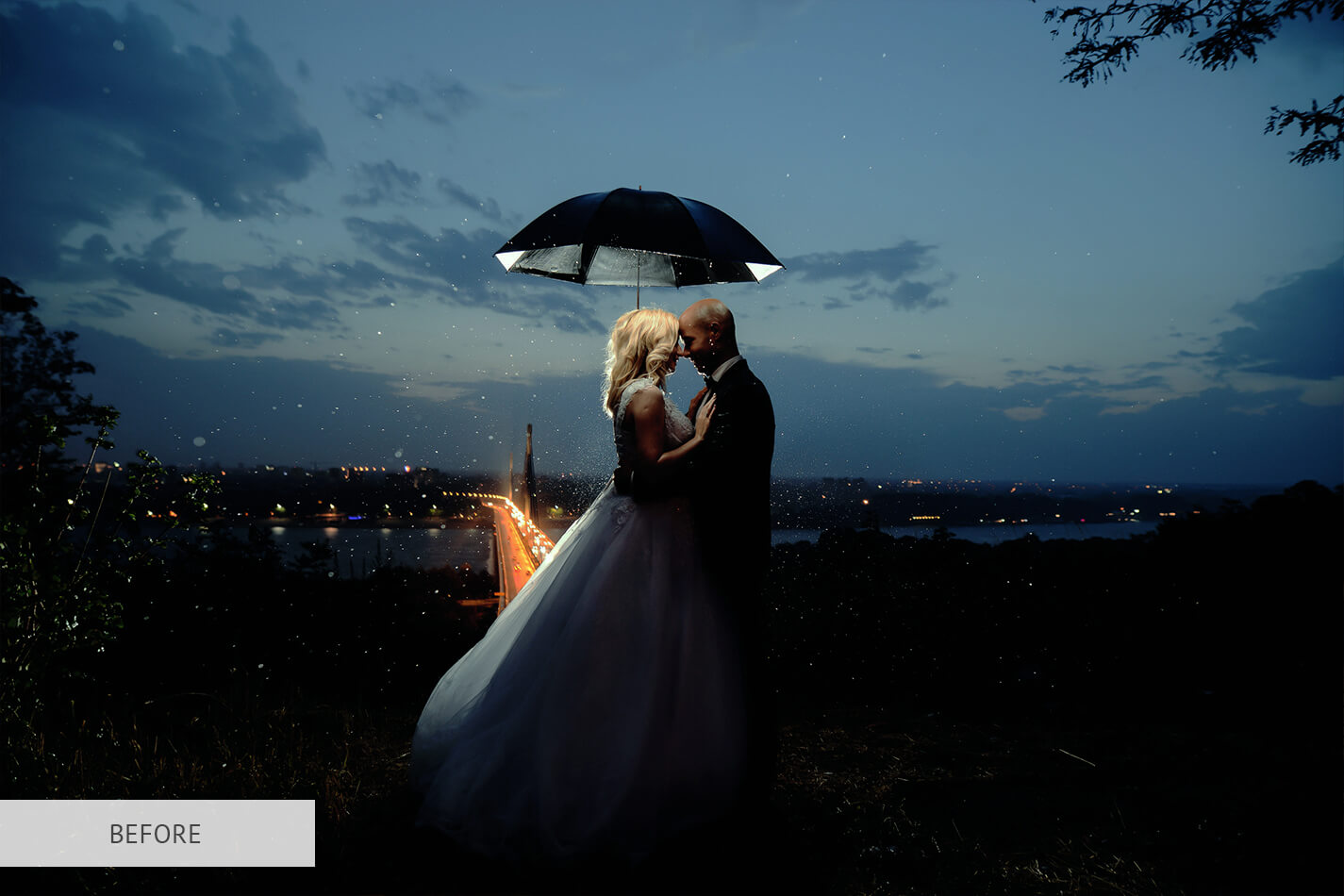 Moon Light Photoshop Overlays