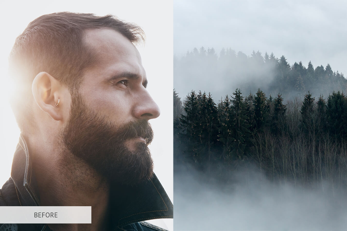 7 Advanced Double Exposure Photoshop Actions by FixThePhoto