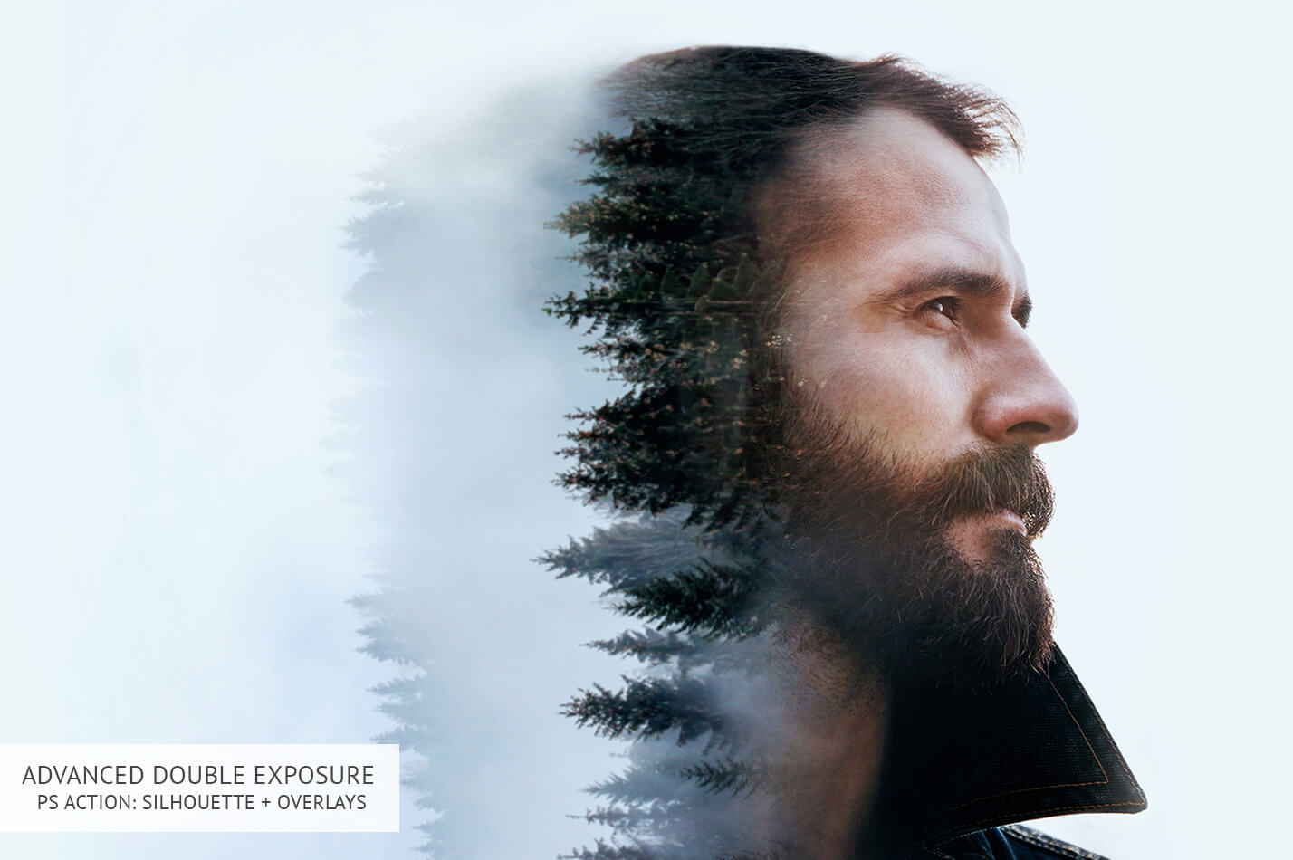 7 Advanced Double Exposure Photoshop Actions by FixThePhoto