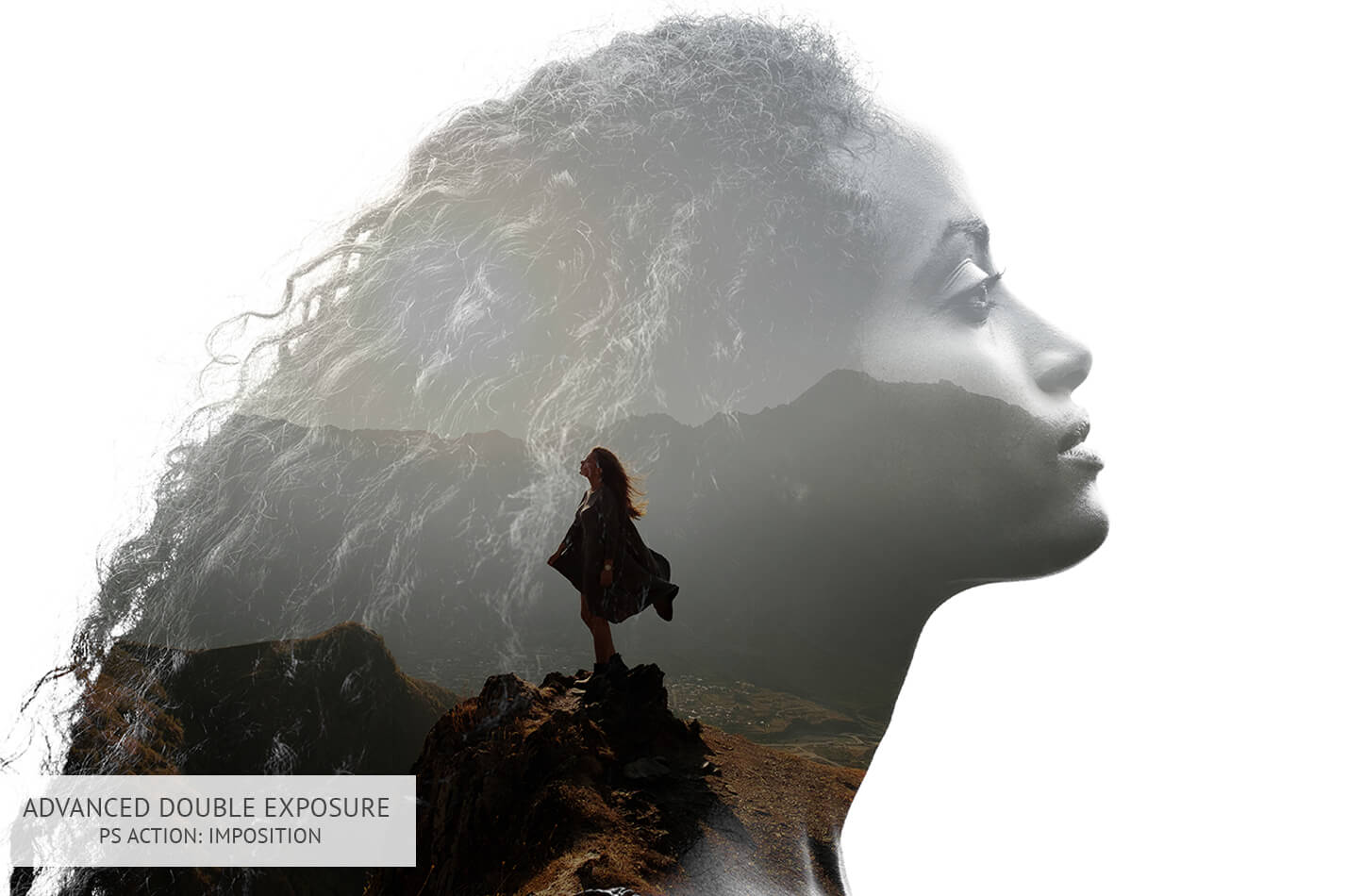 7 Advanced Double Exposure Photoshop Actions by FixThePhoto