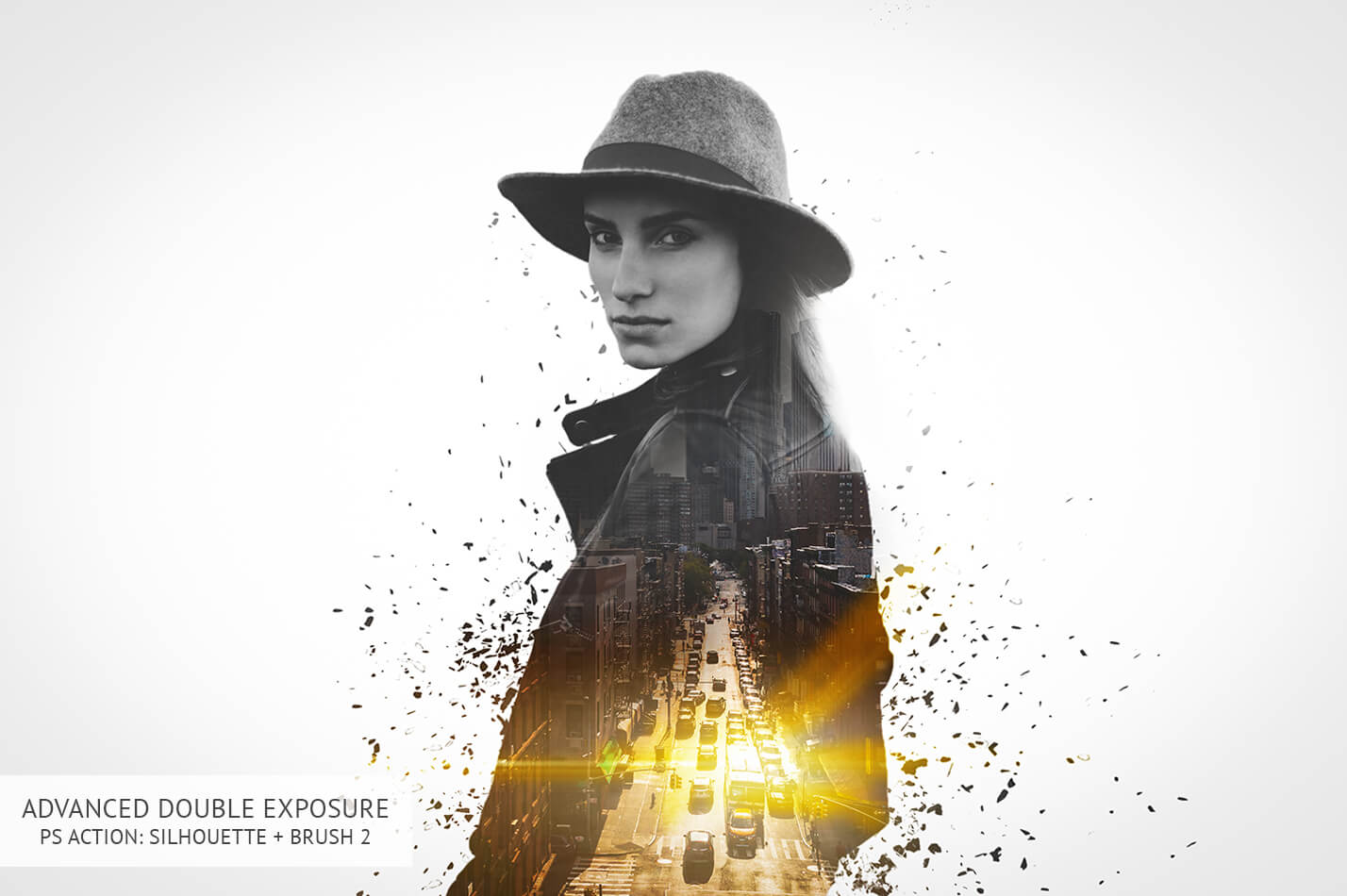 7 Advanced Double Exposure Photoshop Actions by FixThePhoto
