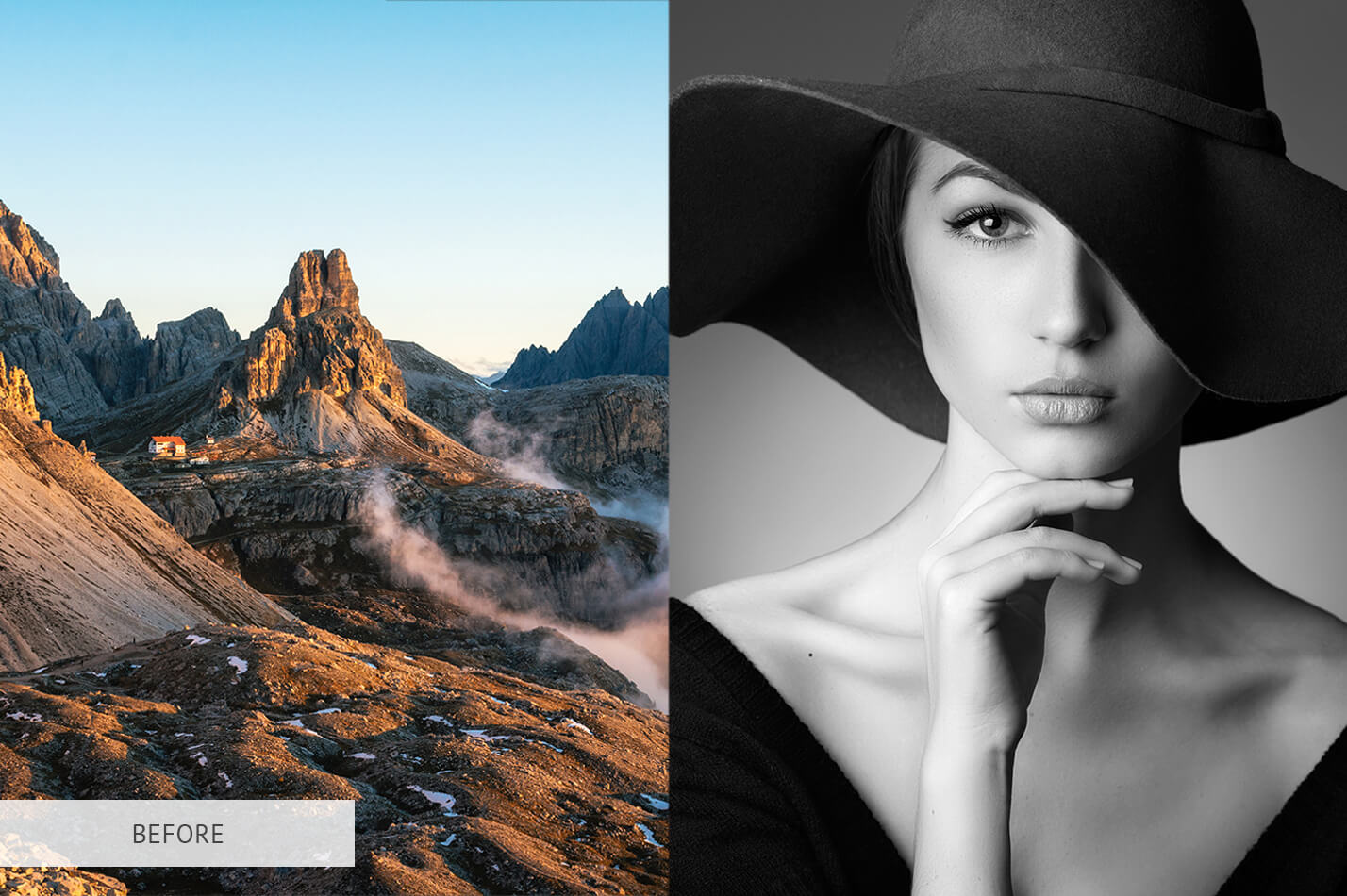 7 Advanced Double Exposure Photoshop Actions by FixThePhoto