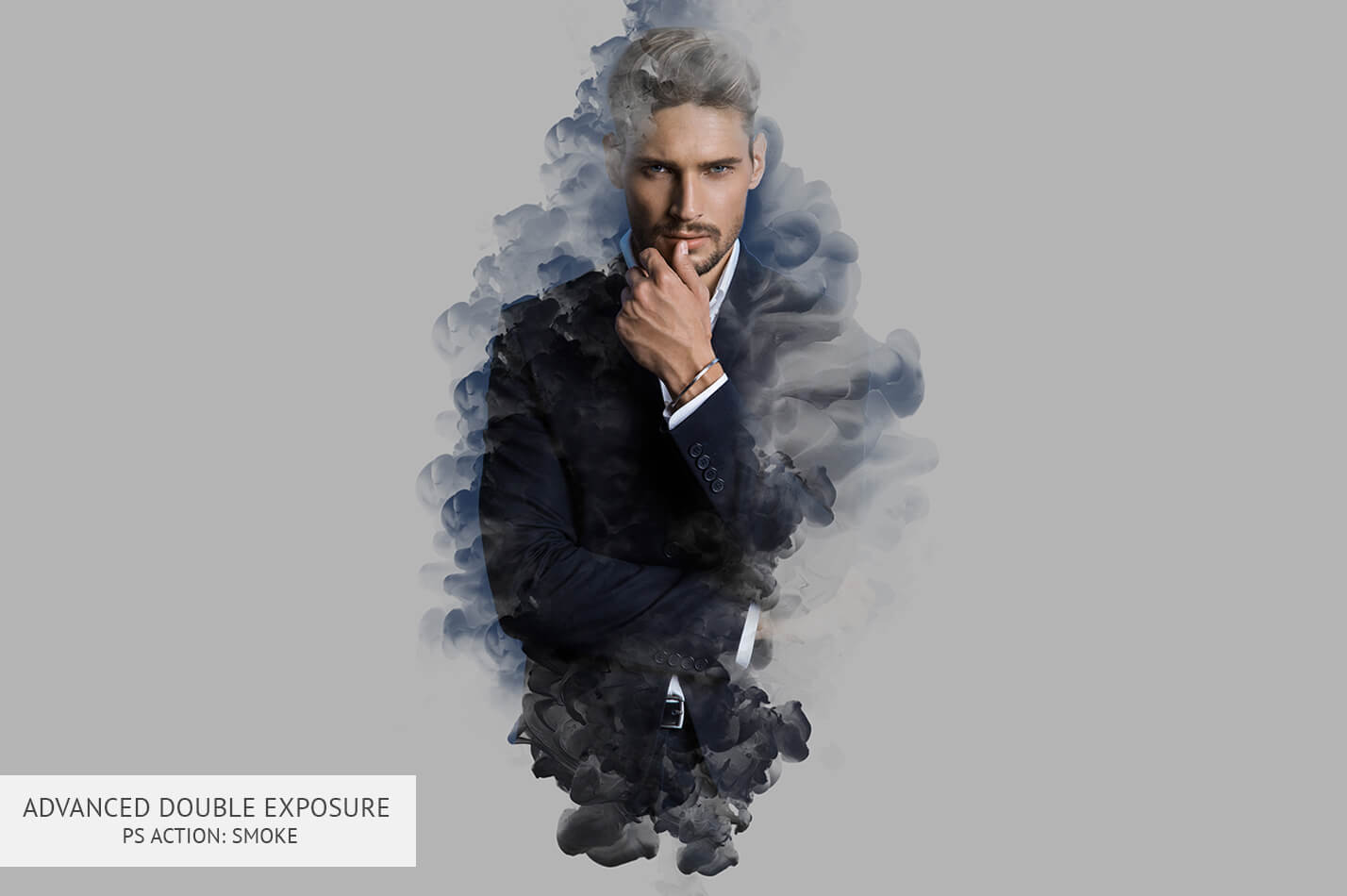 7 Advanced Double Exposure Photoshop Actions by FixThePhoto