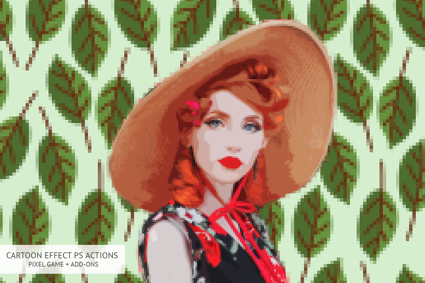 Cartoon Effect Photoshop Actions – 7 Professional Photoshop Actions