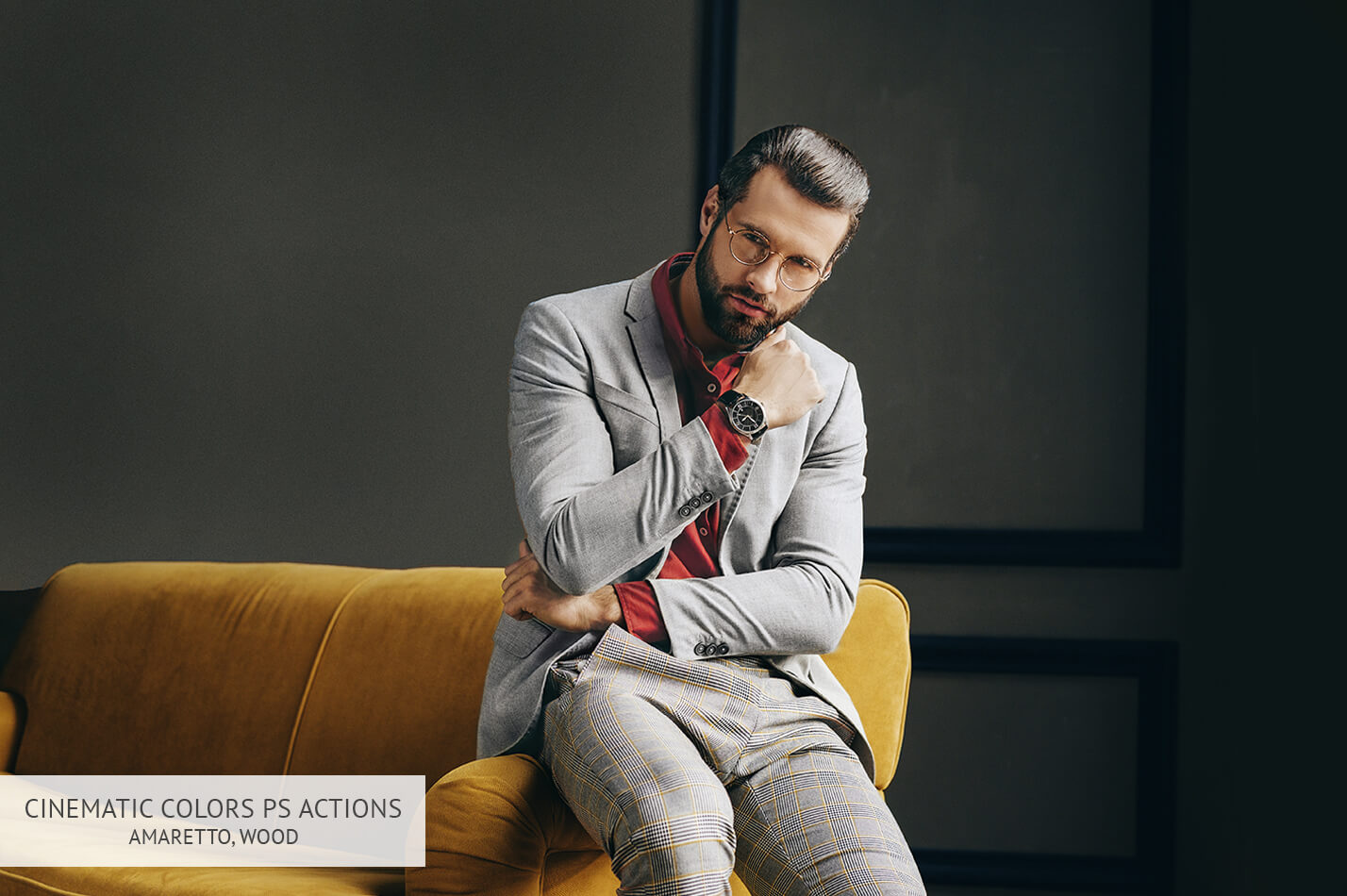 Cinematic Colors Photoshop Action – 50 Ps Actions Created by Designers