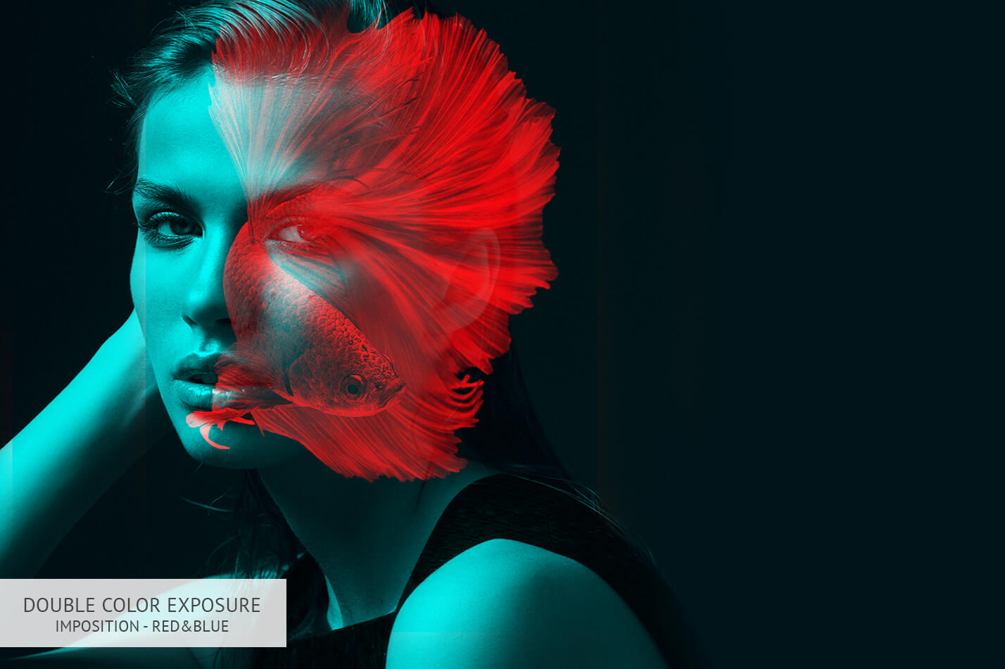 Color Double Exposure Photoshop Action|Photoshop Double Exposure Action