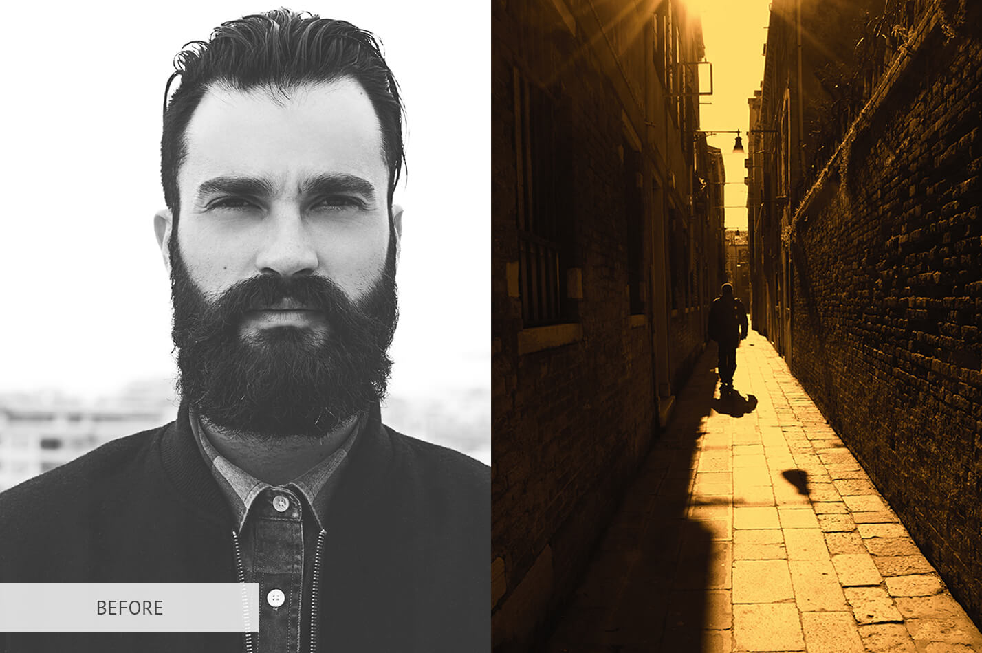 Color Double Exposure Photoshop Action|Photoshop Double Exposure Action