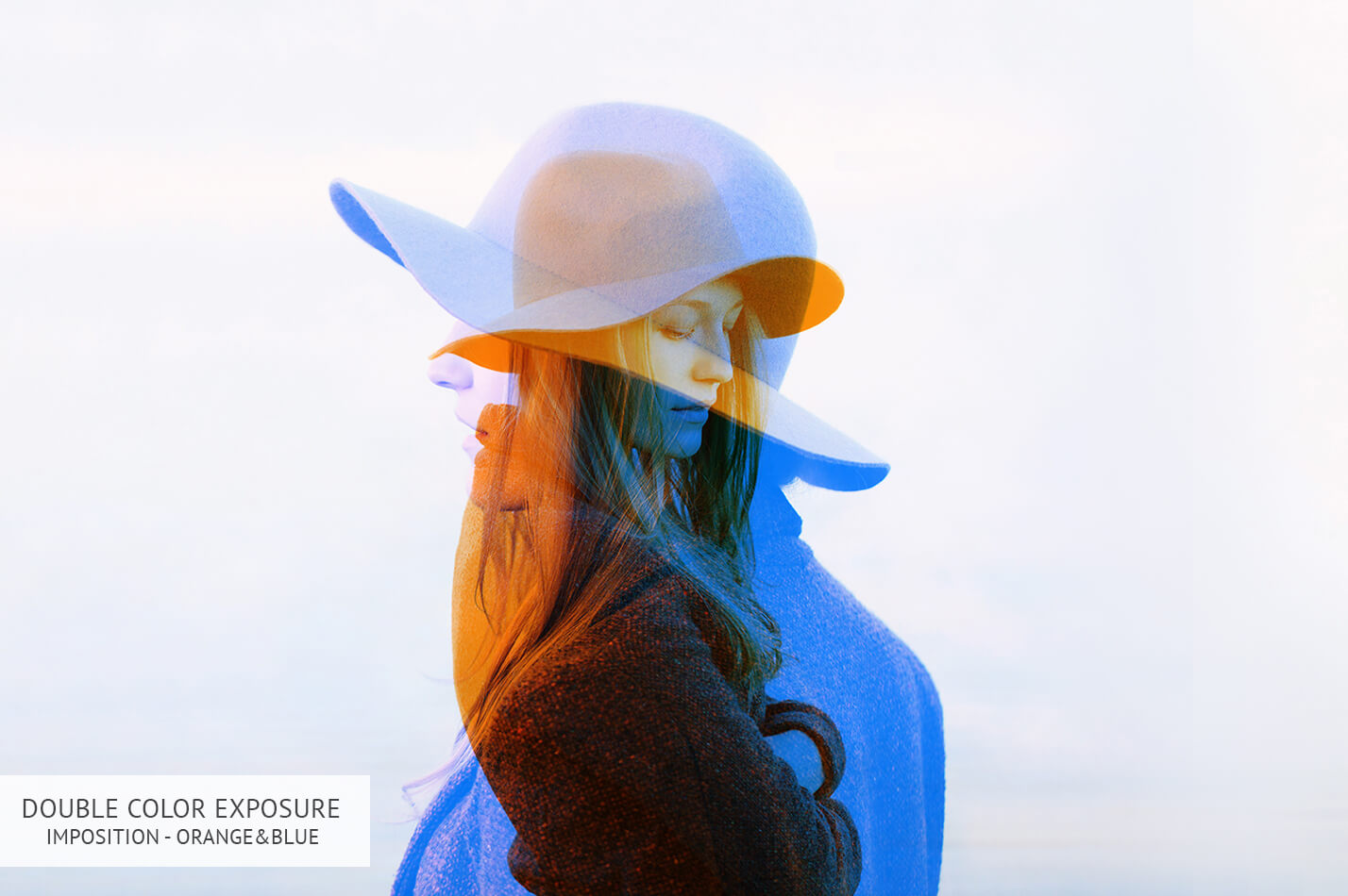 Color Double Exposure Photoshop Action|Photoshop Double Exposure Action