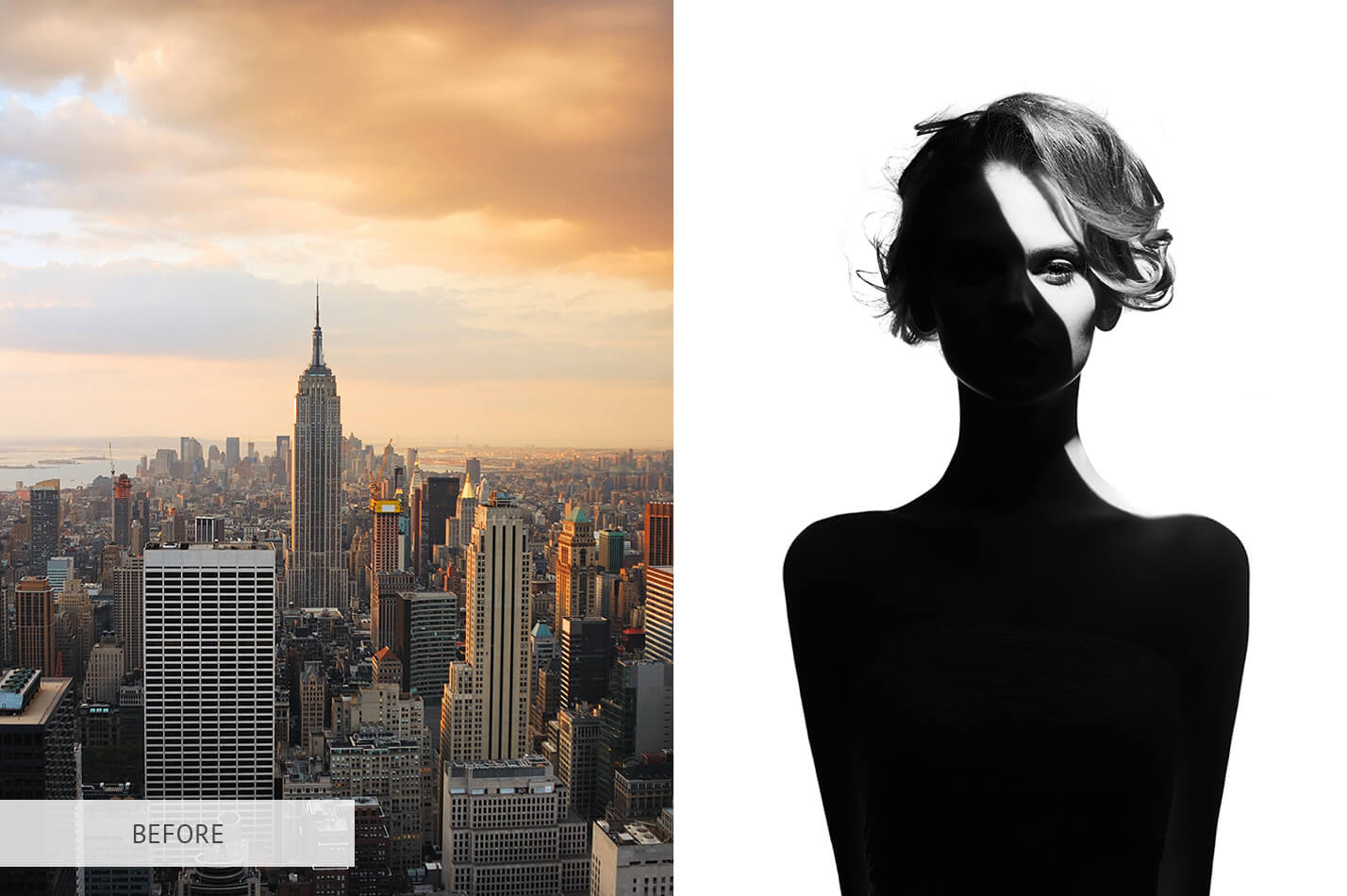 Color Double Exposure Photoshop Action|Photoshop Double Exposure Action