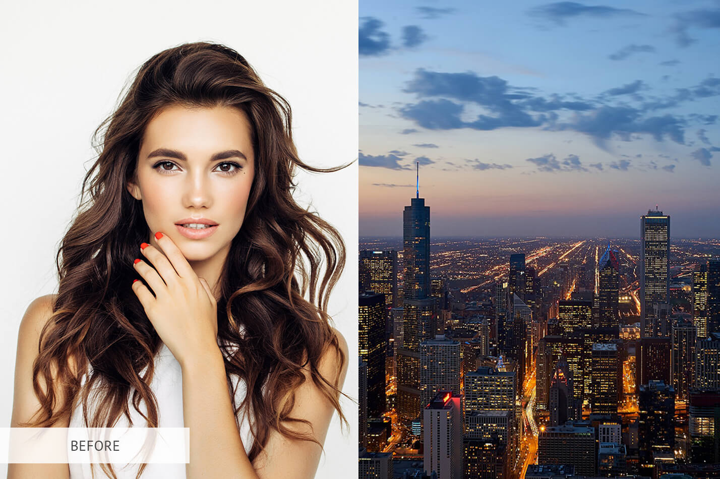 Color Double Exposure Photoshop Action|Photoshop Double Exposure Action