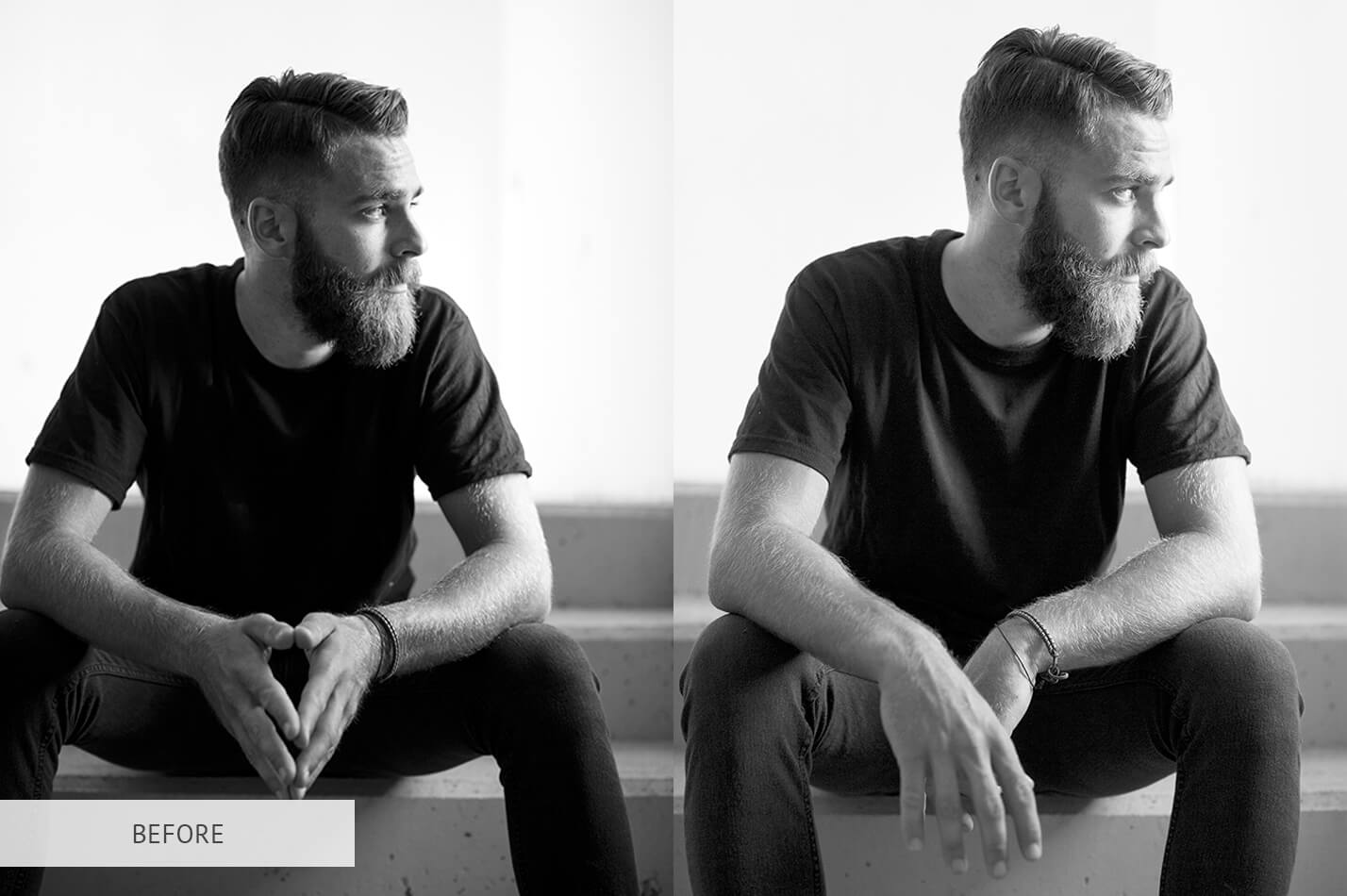 Color Double Exposure Photoshop Action|Photoshop Double Exposure Action