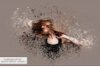 Dispersion Effect Photoshop Action|Dispersion Action for Photoshop