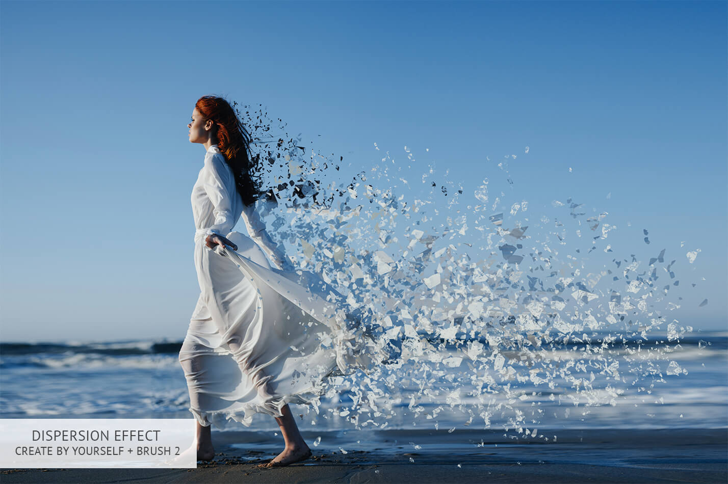 Dispersion Effect Photoshop Action|Dispersion Action for Photoshop