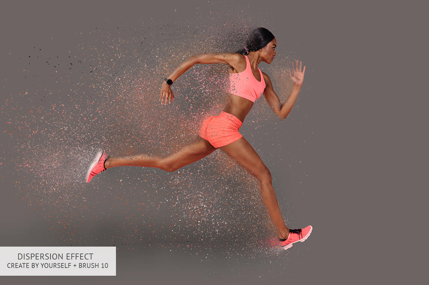 Dispersion Effect Photoshop Action|Dispersion Action for Photoshop