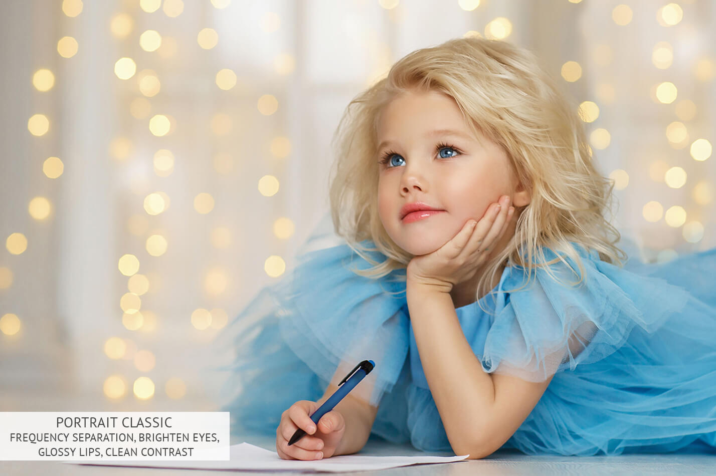 Classic Portrait Photoshop Actions|80 Pro Photoshop Portrait Actions