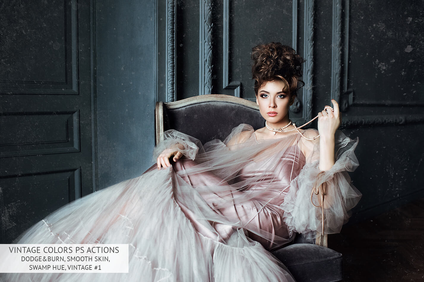 Vintage Colors Photoshop Actions Professional Premium Collection