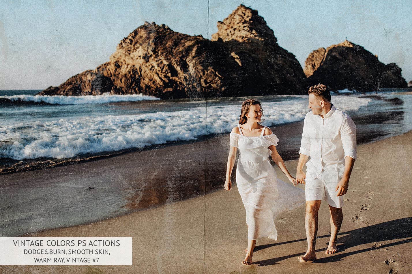 Vintage Colors Photoshop Actions Professional Premium Collection