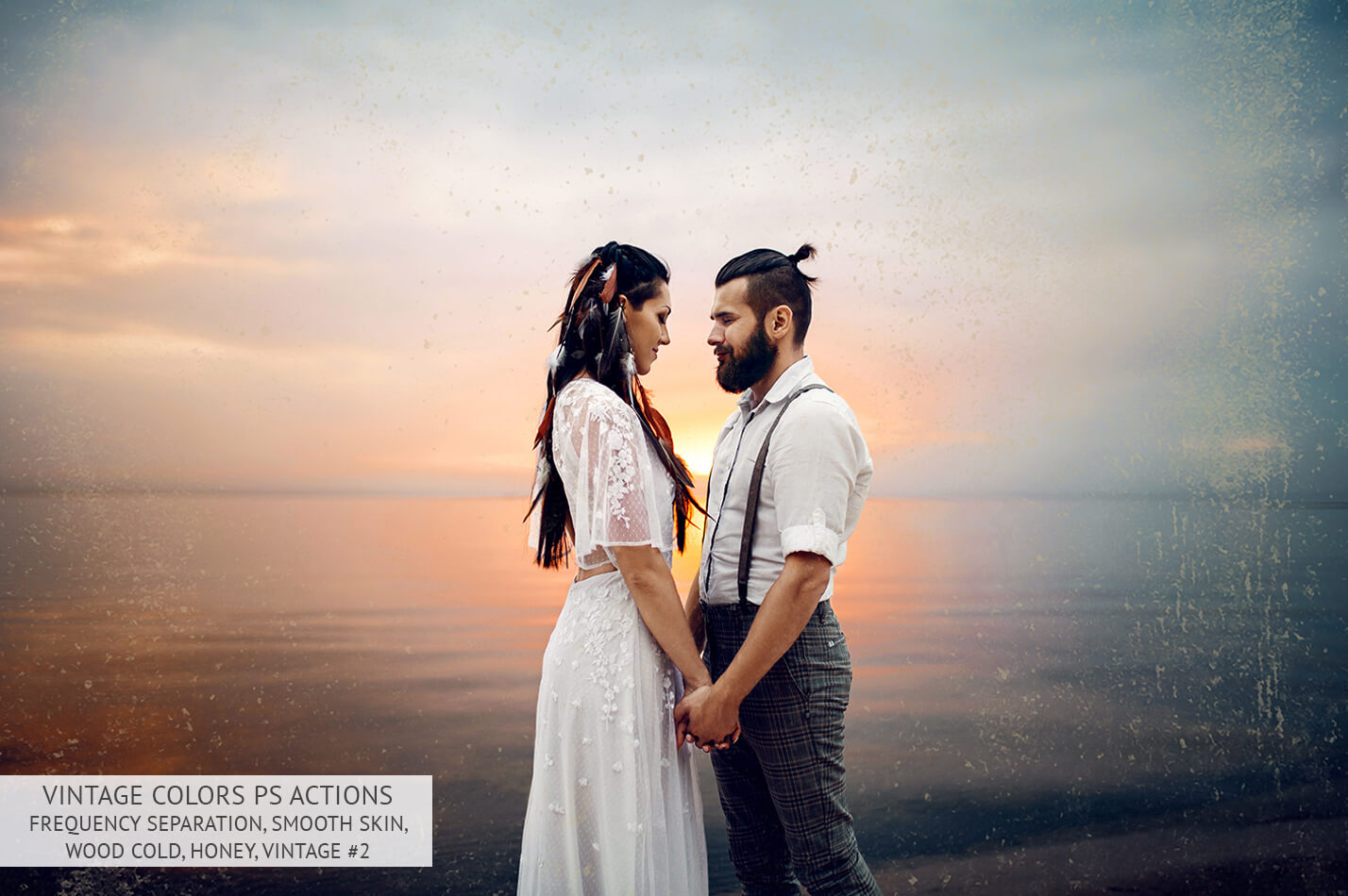 Vintage Colors Photoshop Actions Professional Premium Collection