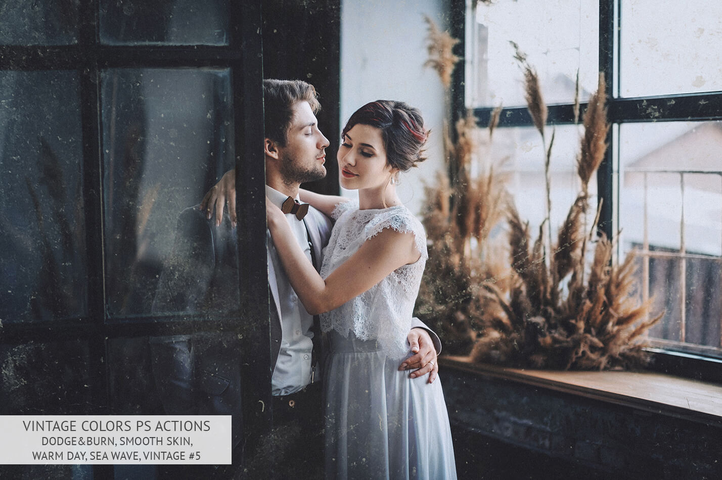 Vintage Colors Photoshop Actions Professional Premium Collection